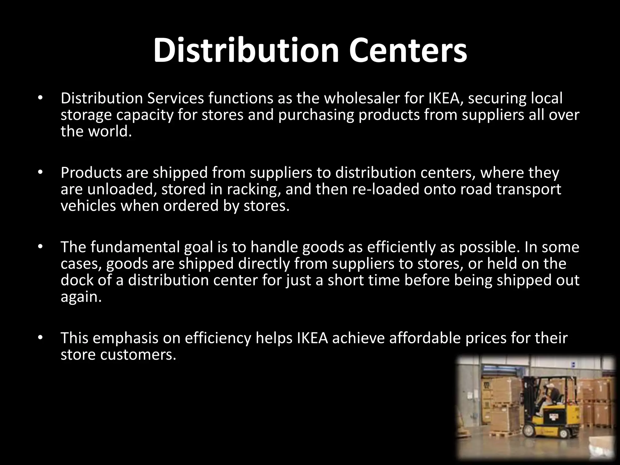 IKEA Supply Chain Mangament | PPTX
