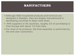 Ikea the global | PPTX
