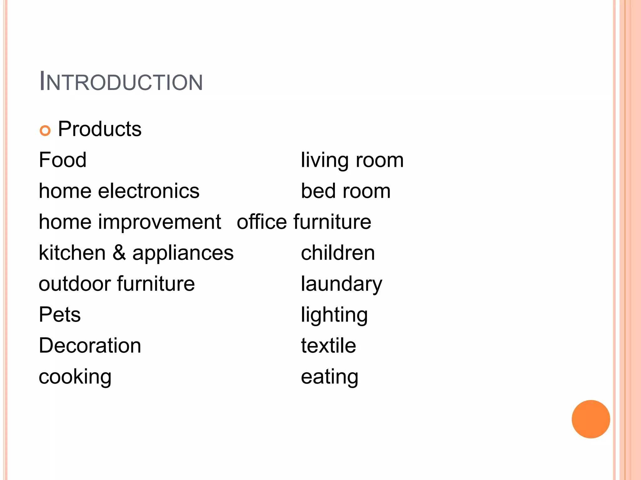 Inventory system and supply chain of IKEA multi national furniture ...