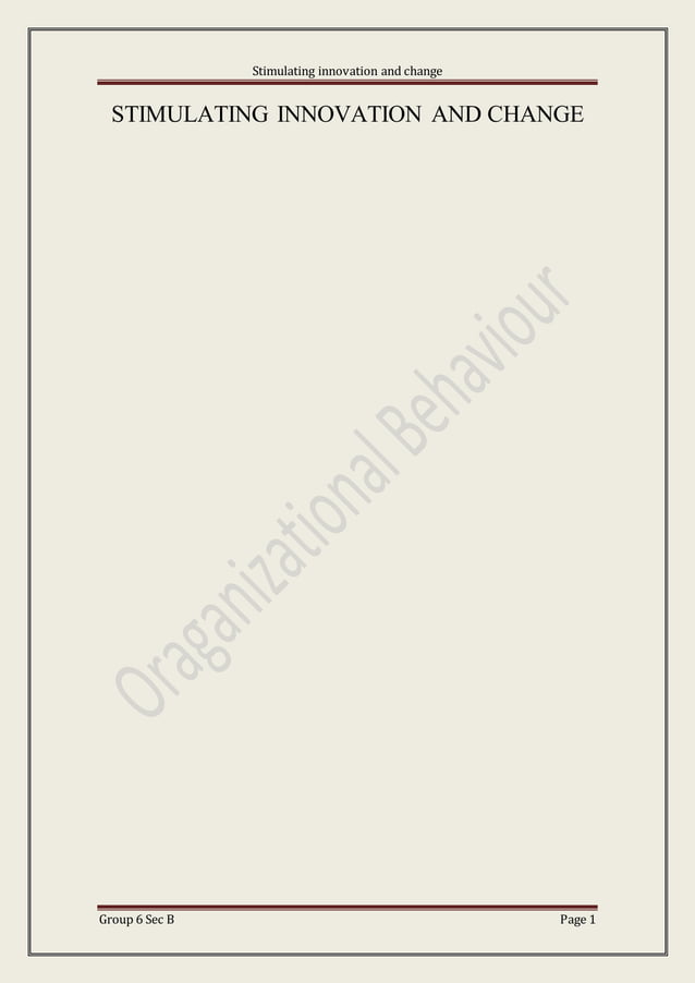 Ikea - A case study in stimulating innovation and change | DOCX ...