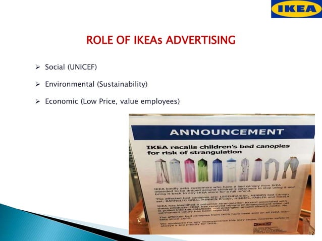 Ikea advertising strategies | PPTX | Marketing and Advertising | Business