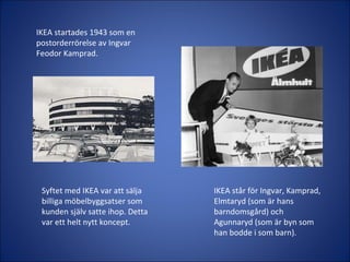Ikea Bidraget | PPT