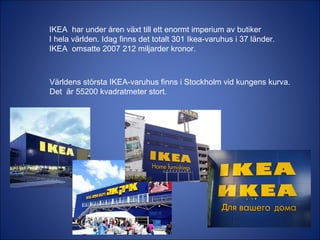 Ikea Bidraget | PPT