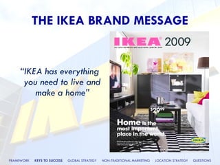Ikea: Building A Global Brand | PPT