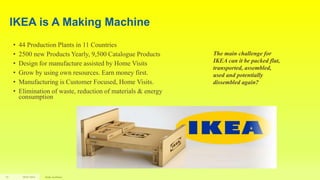 Ikea, building a sustainable supply chain | PPTX