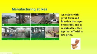 Ikea, building a sustainable supply chain | PPTX