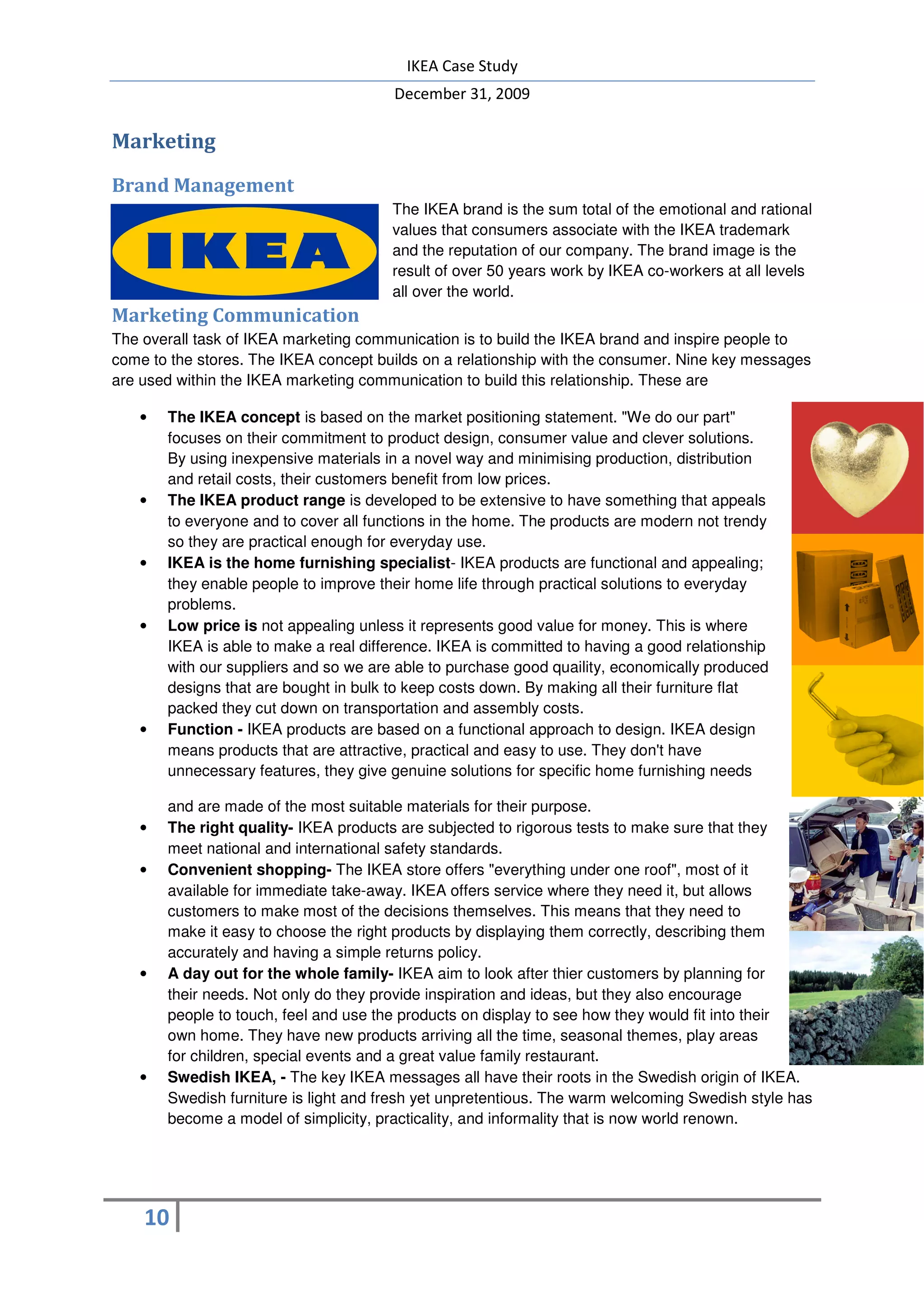 Ikea Case Study | PDF