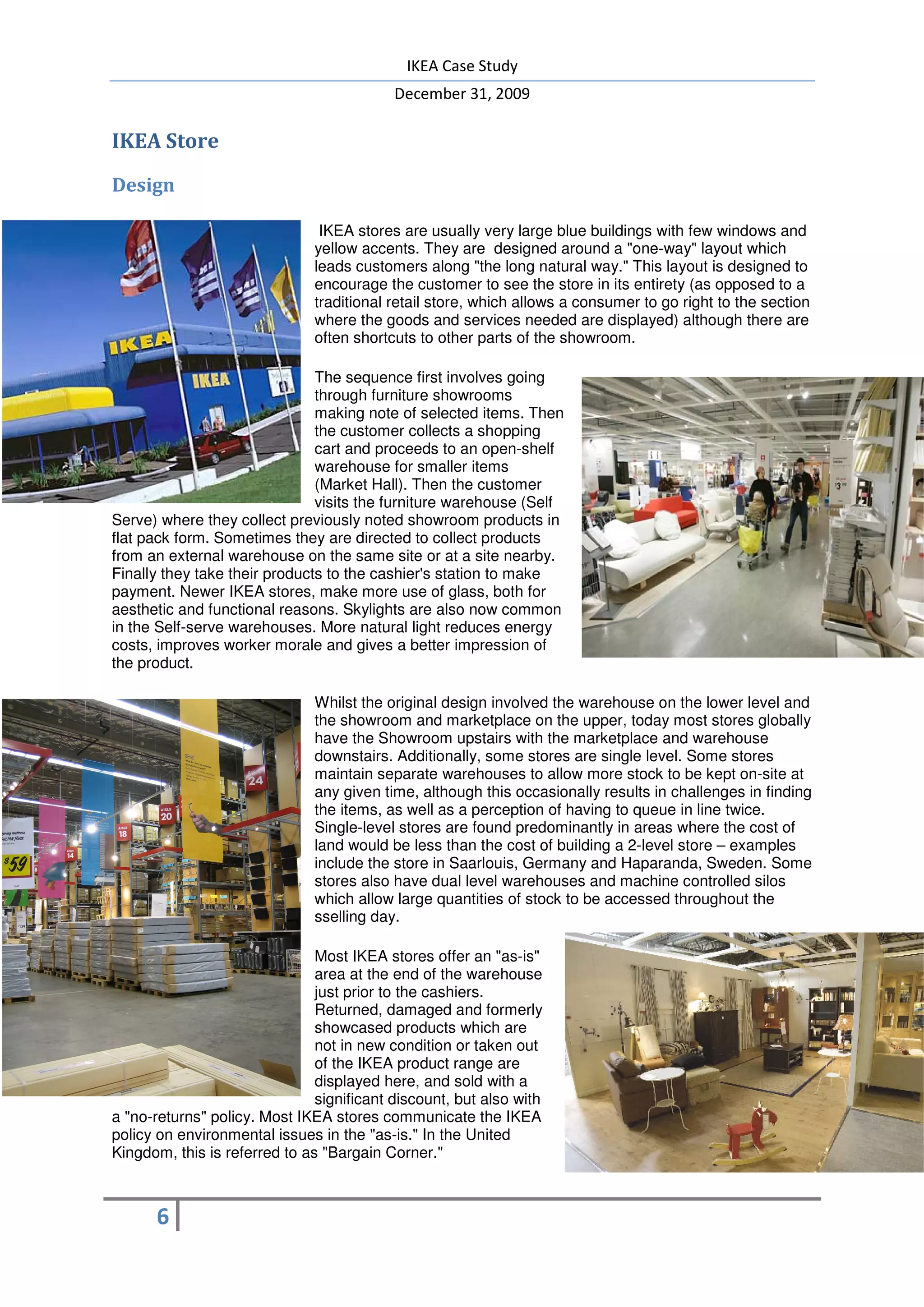 Ikea Case Study | PDF