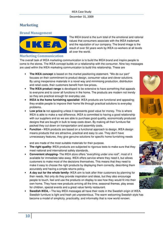 Ikea Case Study | PDF