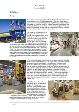 Ikea Case Study | PDF