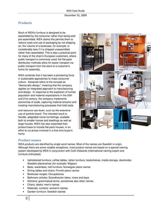 Ikea Case Study | PDF