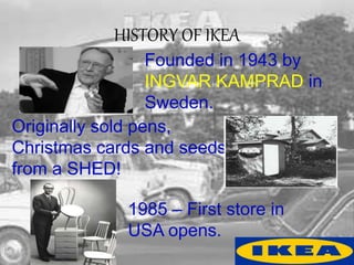 IKEA Case Study | PPTX