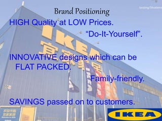 IKEA Case Study | PPTX