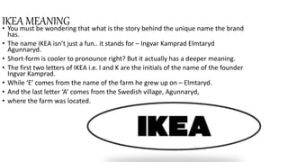 IKEA CASE STUDY.pptx