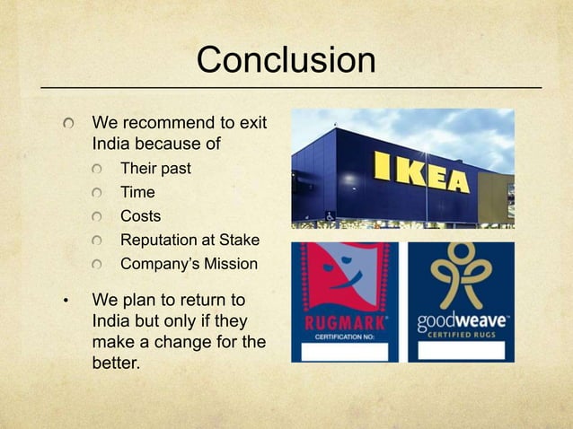 Ikea case study presentation | PPTX