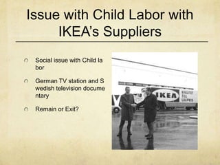 Ikea case study presentation | PPTX