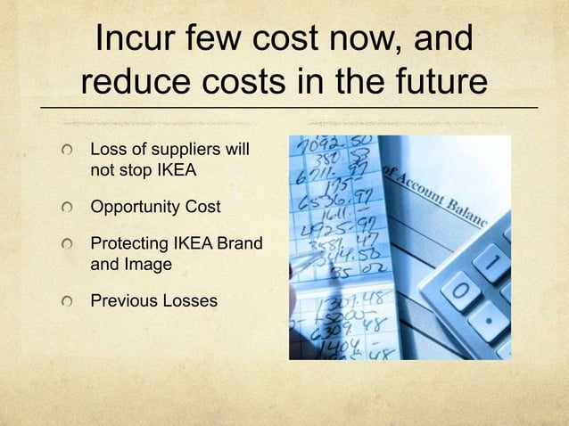 Ikea case study presentation | PPTX