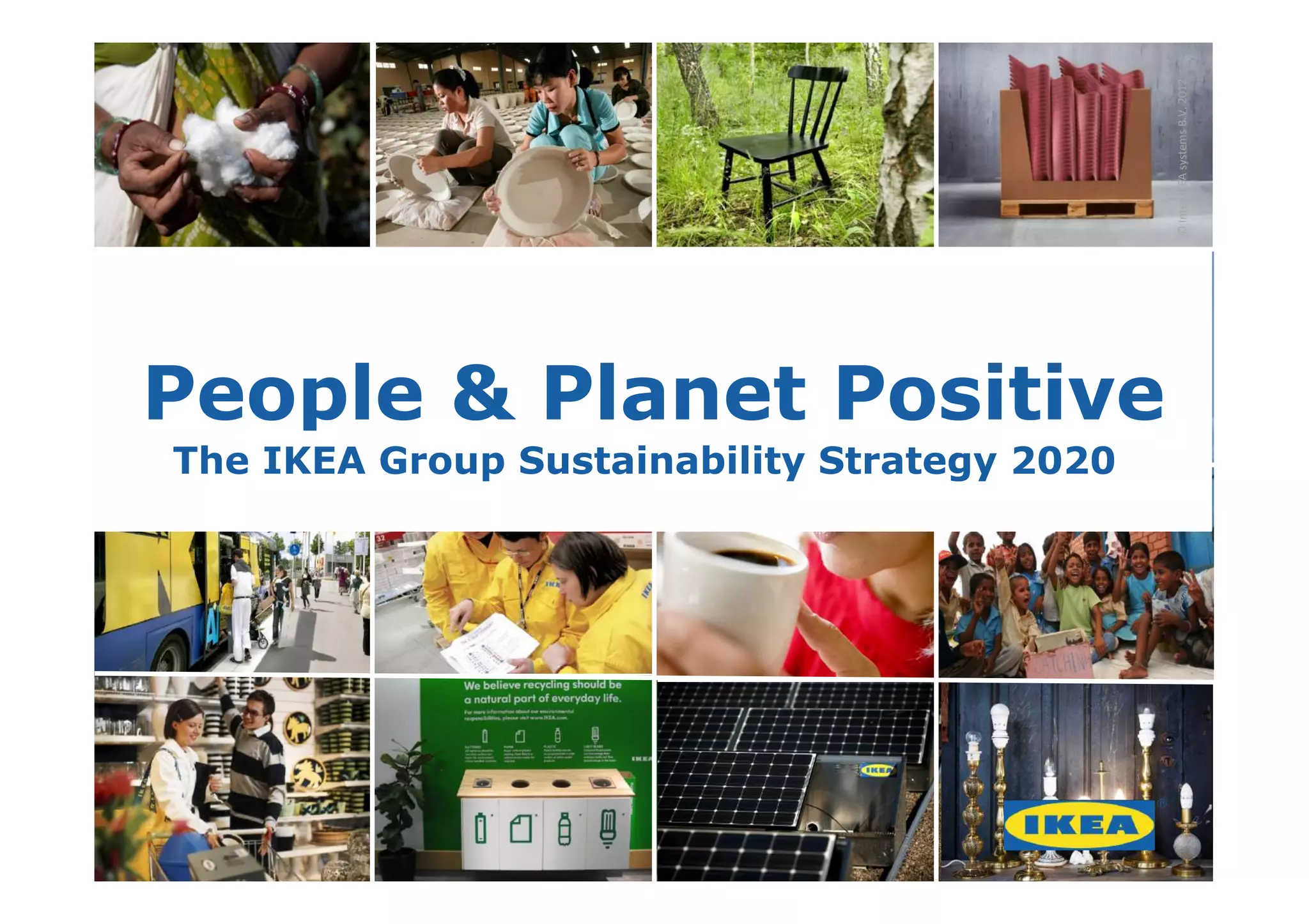 Ikea People and Planet Positive | PDF