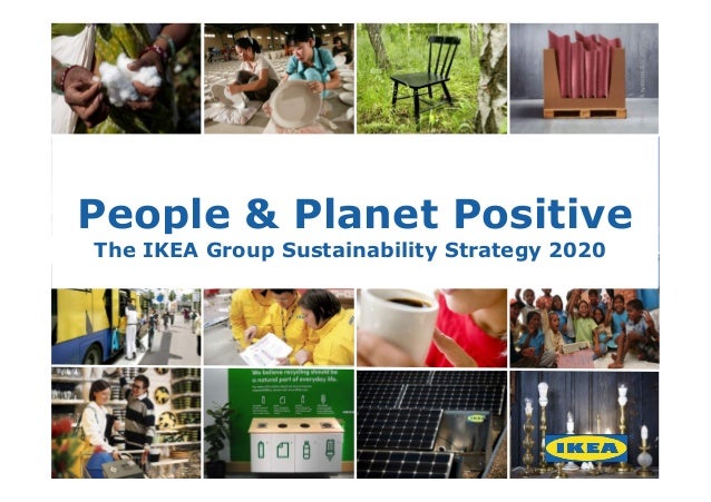 Ikea People and Planet Positive
