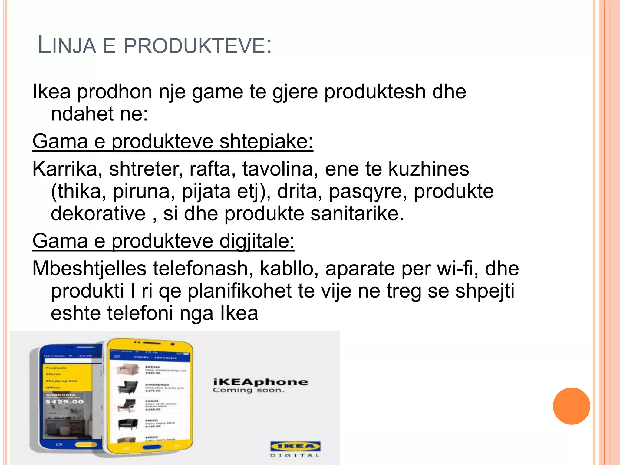 Ikea company | PPTX