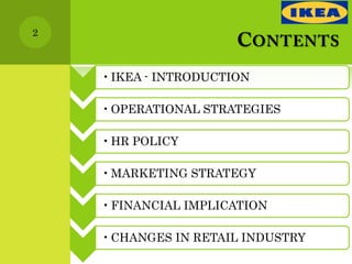 Ikea entering india | PPTX