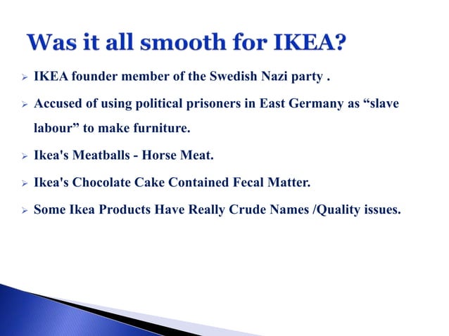 Ikea final | PPT