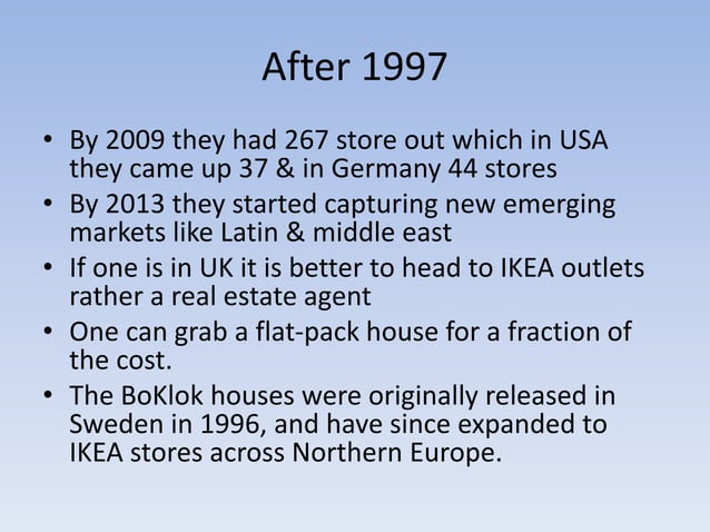 Ikea Case study | PPTX