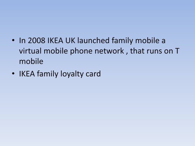 Ikea Case study | PPTX