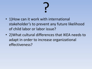 Ikea Case study | PPTX