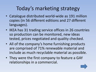 Ikea Case study | PPTX