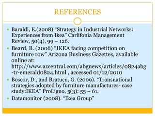 Ikea (Final Ppt) | PPTX