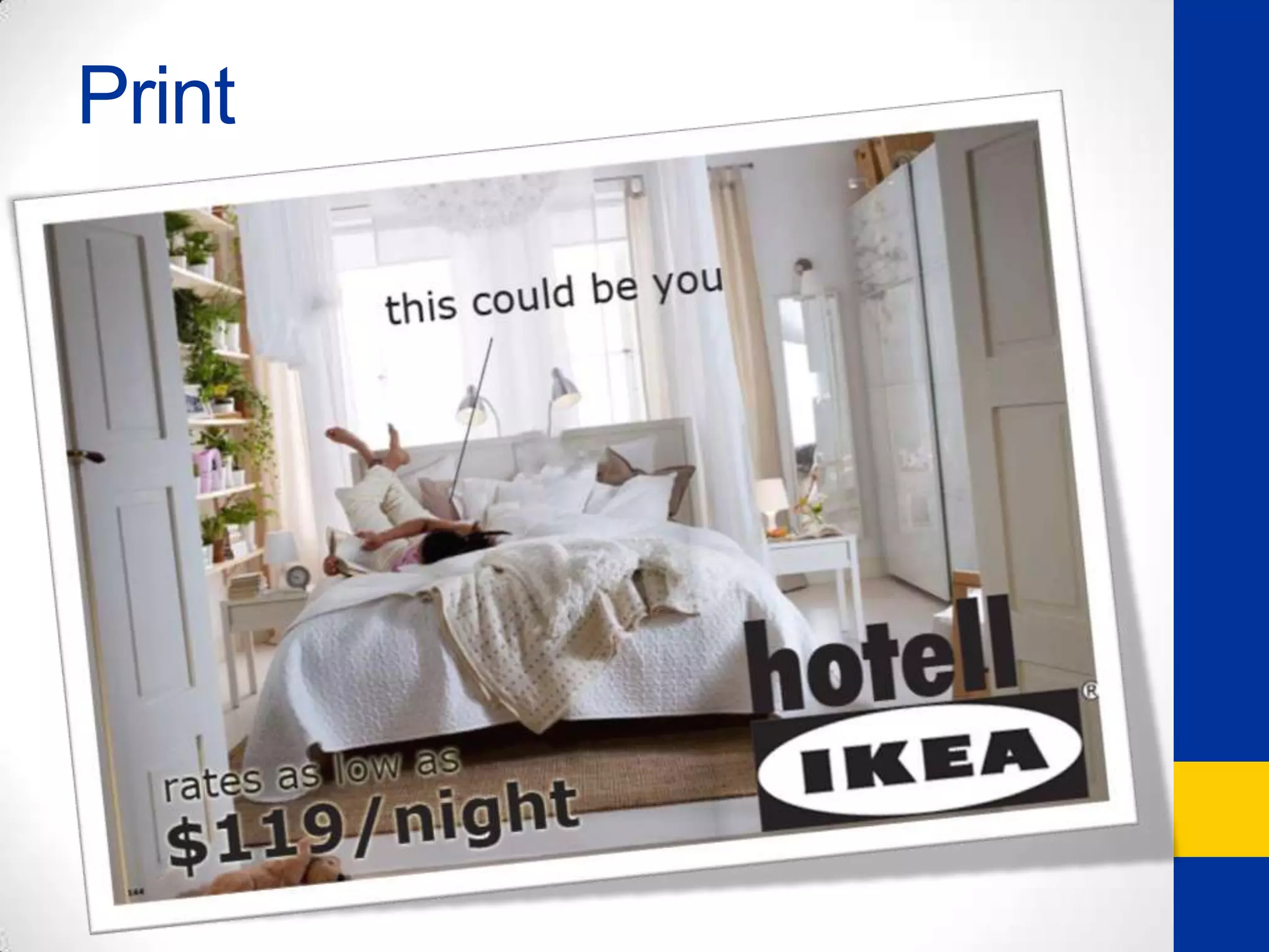Hotell IKEA New Product Concept Deck | PPTX