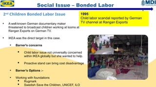 IKEA challenges rugmark for India operations | PPTX