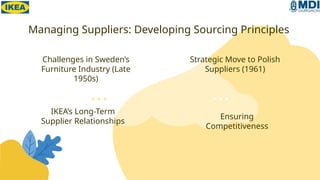 IKEA challenges rugmark for India operations | PPTX