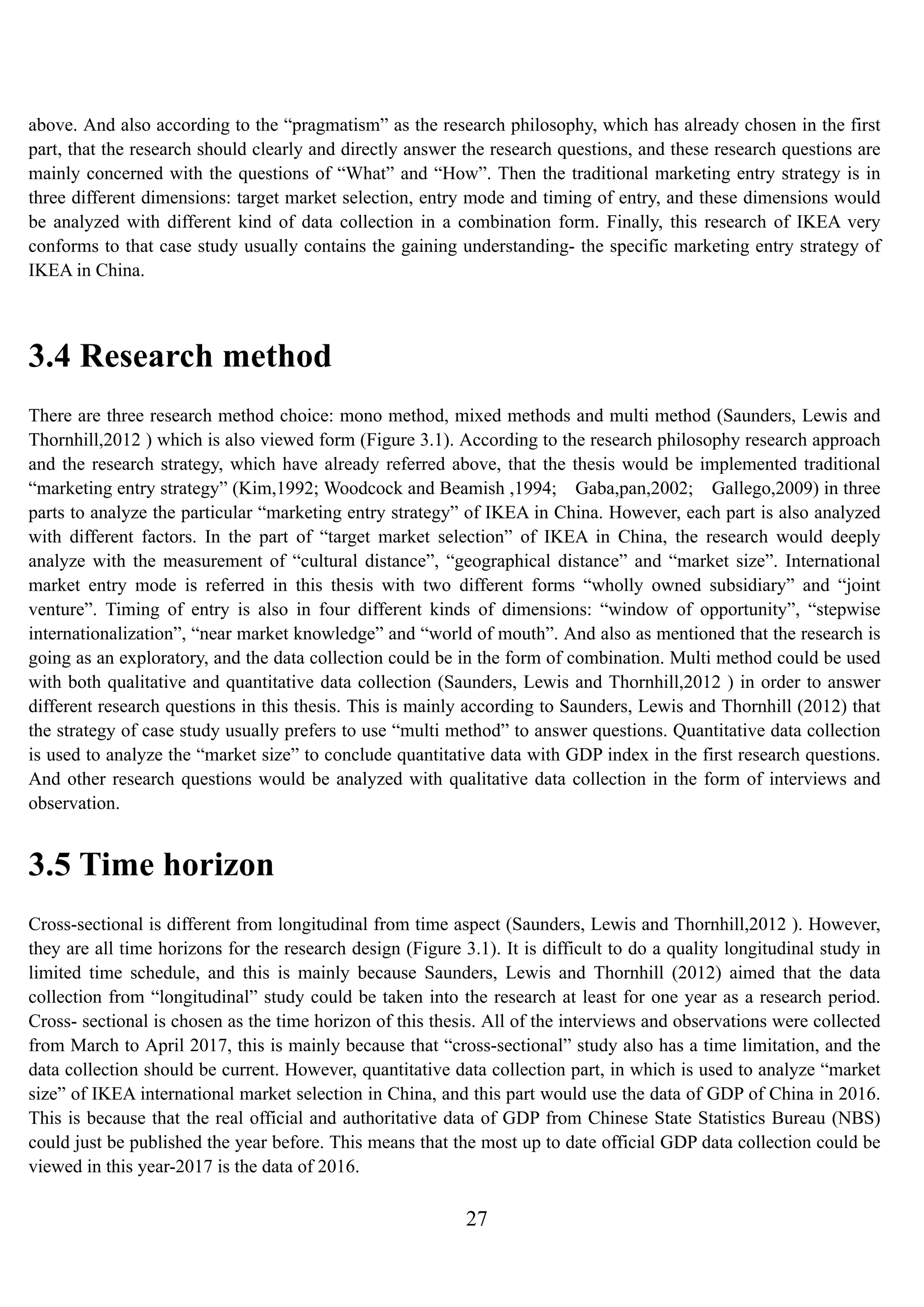 IKEA Marketing Entry Strategy In China Master Thesis In Business ...