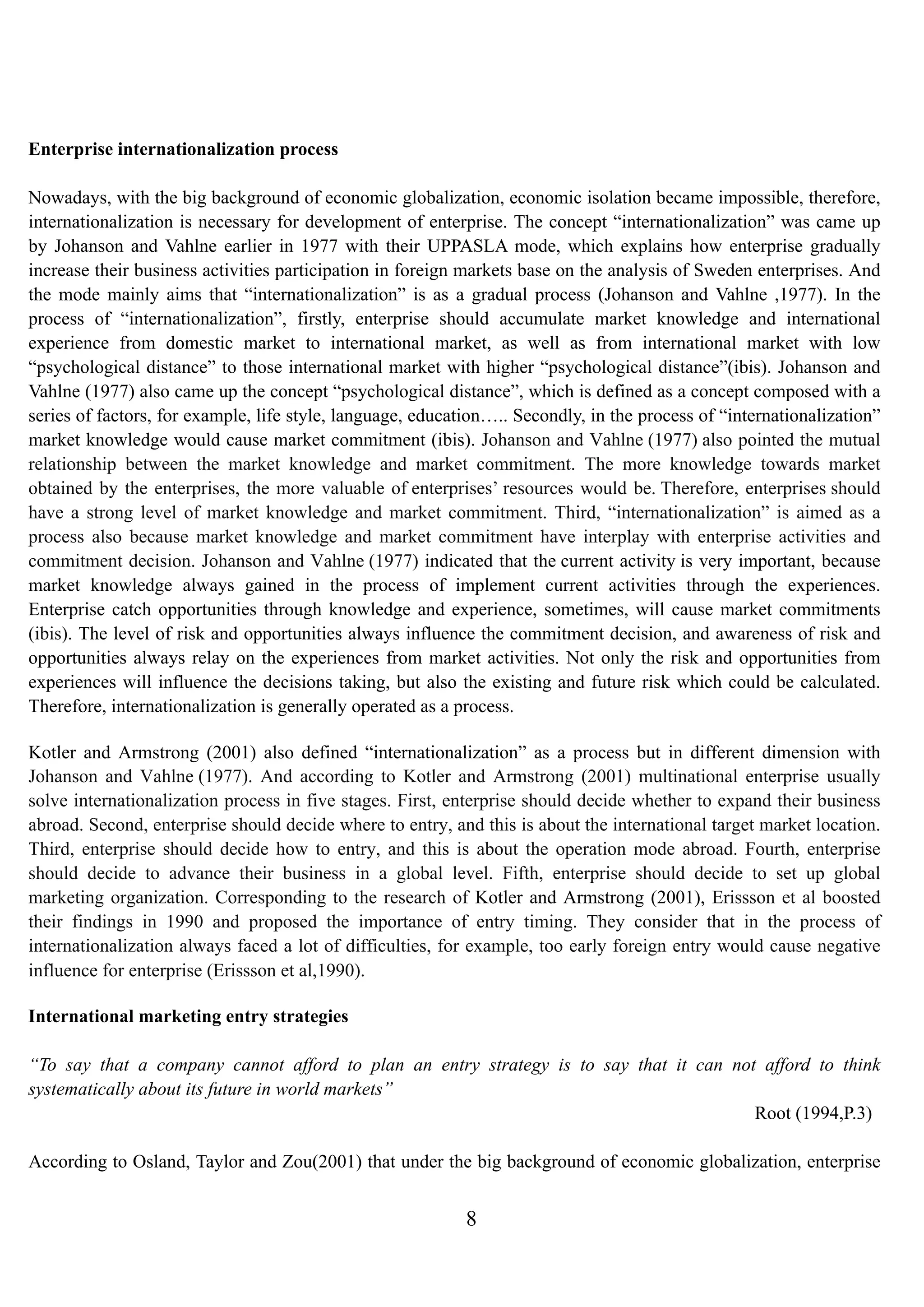 IKEA Marketing Entry Strategy In China Master Thesis In Business Administration | PDF