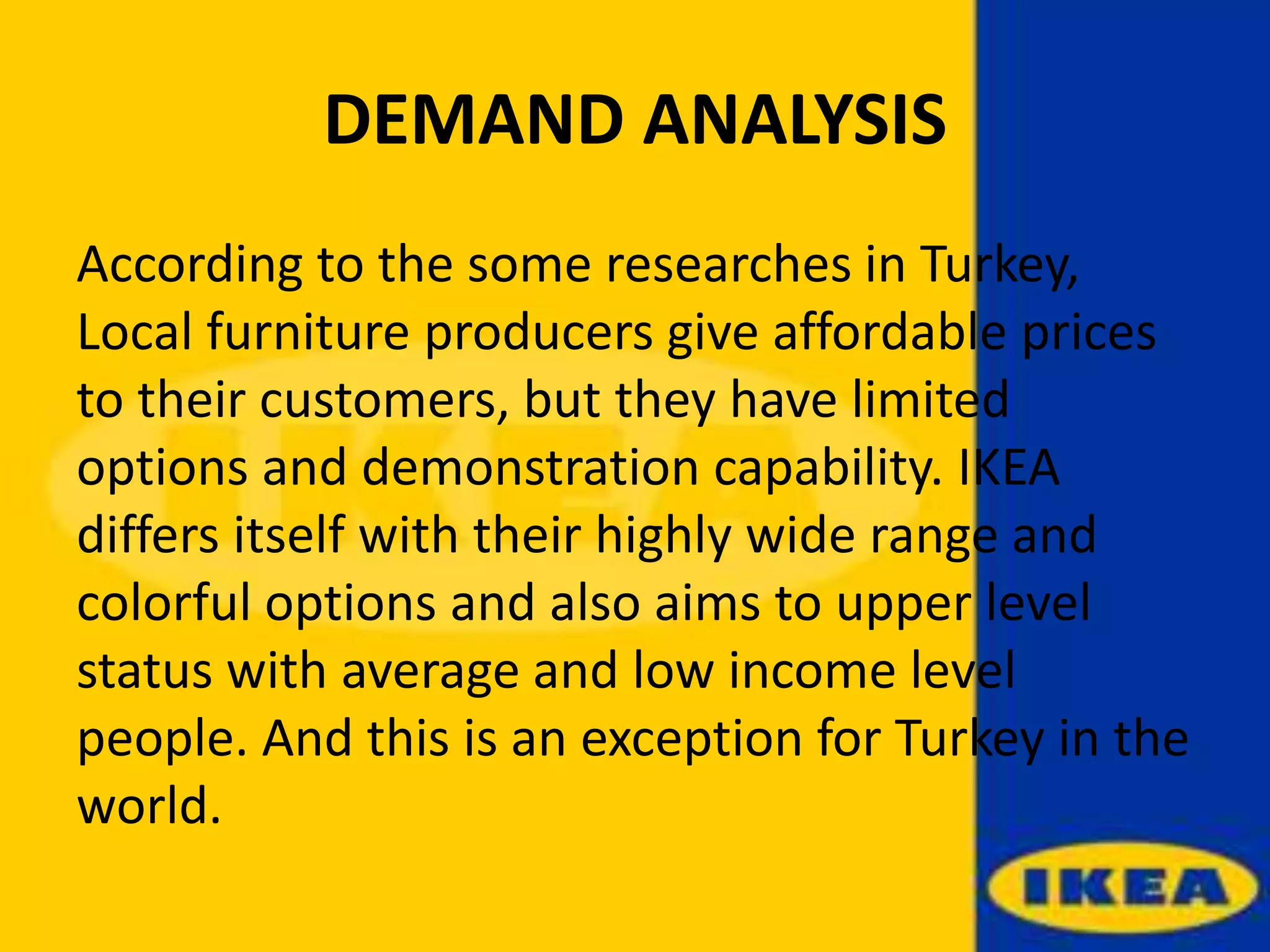 Ikea marketing management presentation | PPTX