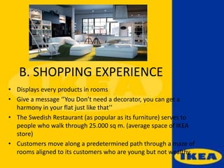 Ikea marketing management presentation | PPTX