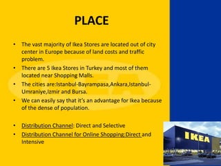 Ikea marketing management presentation | PPTX