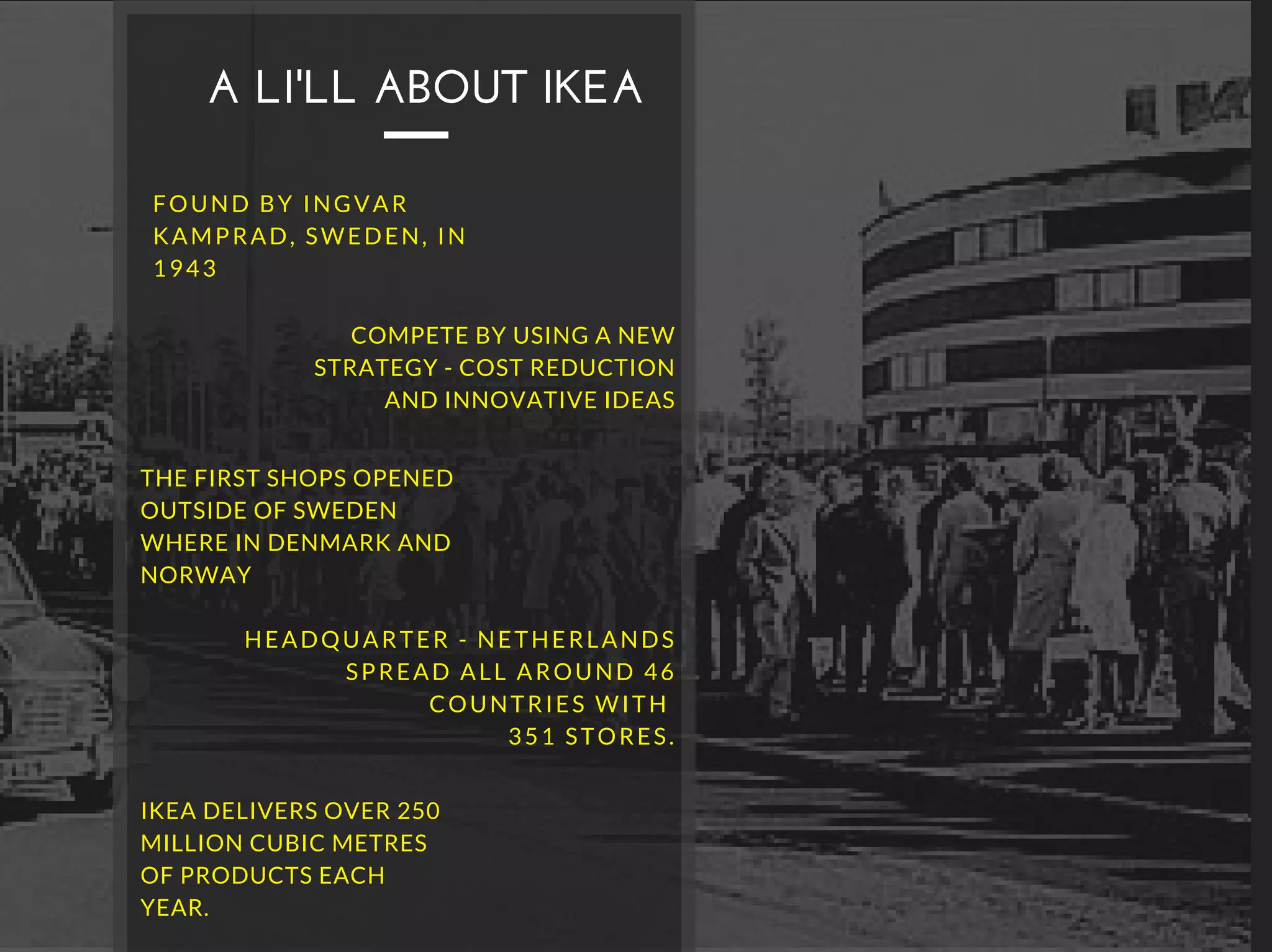 Ikea - operations and supply management | PDF