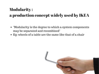 Ikea - operations and supply management | PDF