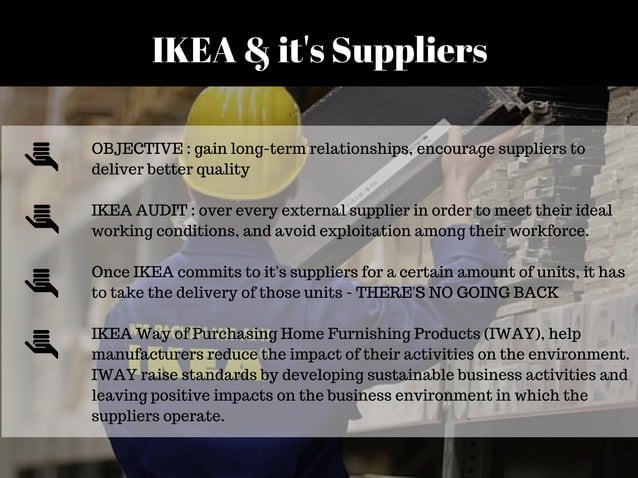 Ikea - operations and supply management | PDF