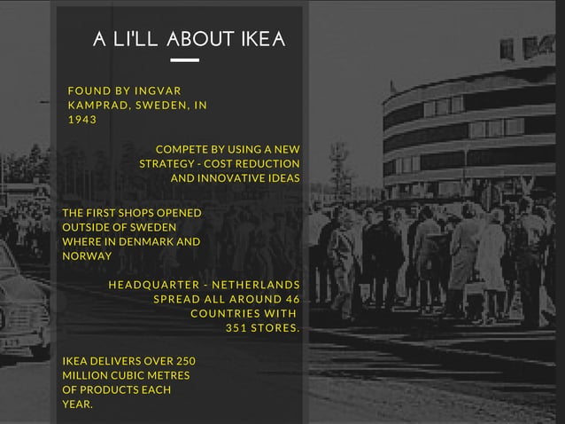 Ikea - operations and supply management | PDF