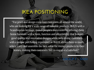Ikea - operations and supply management | PDF