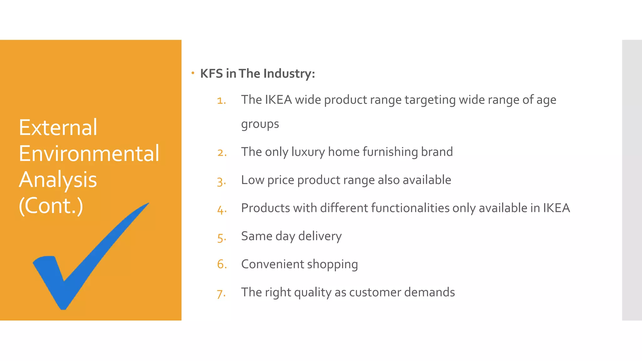 IKEA STRATEGIC MANAGEMENT | PPTX