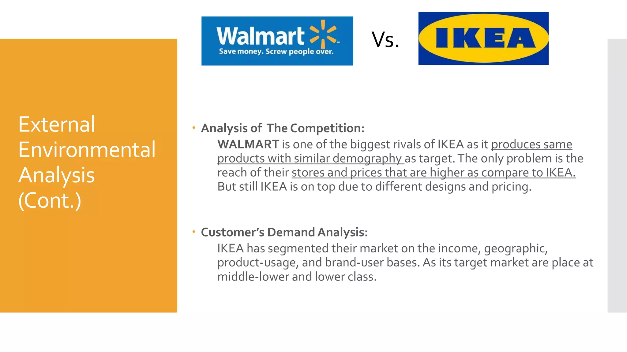 IKEA STRATEGIC MANAGEMENT | PPTX