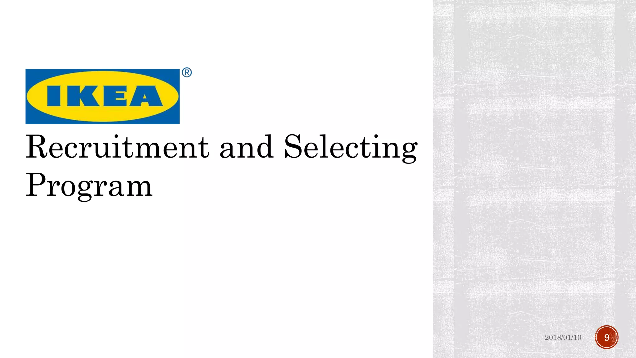 BUSINESS MODEL OF “IKEA” HUMAN RESOURCE MANAGEMENT AND ORGANIZATIONAL ...