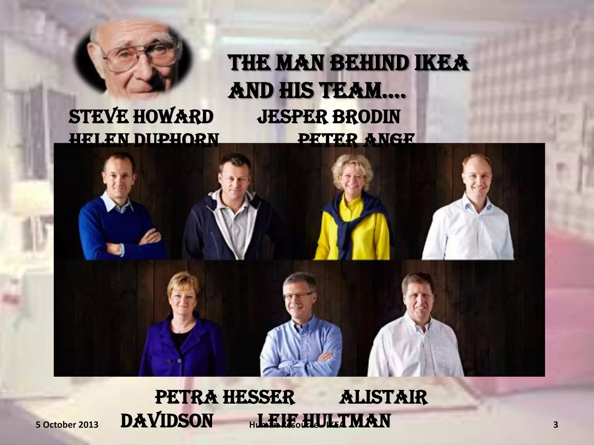 IKEA Training & Development | PPTX