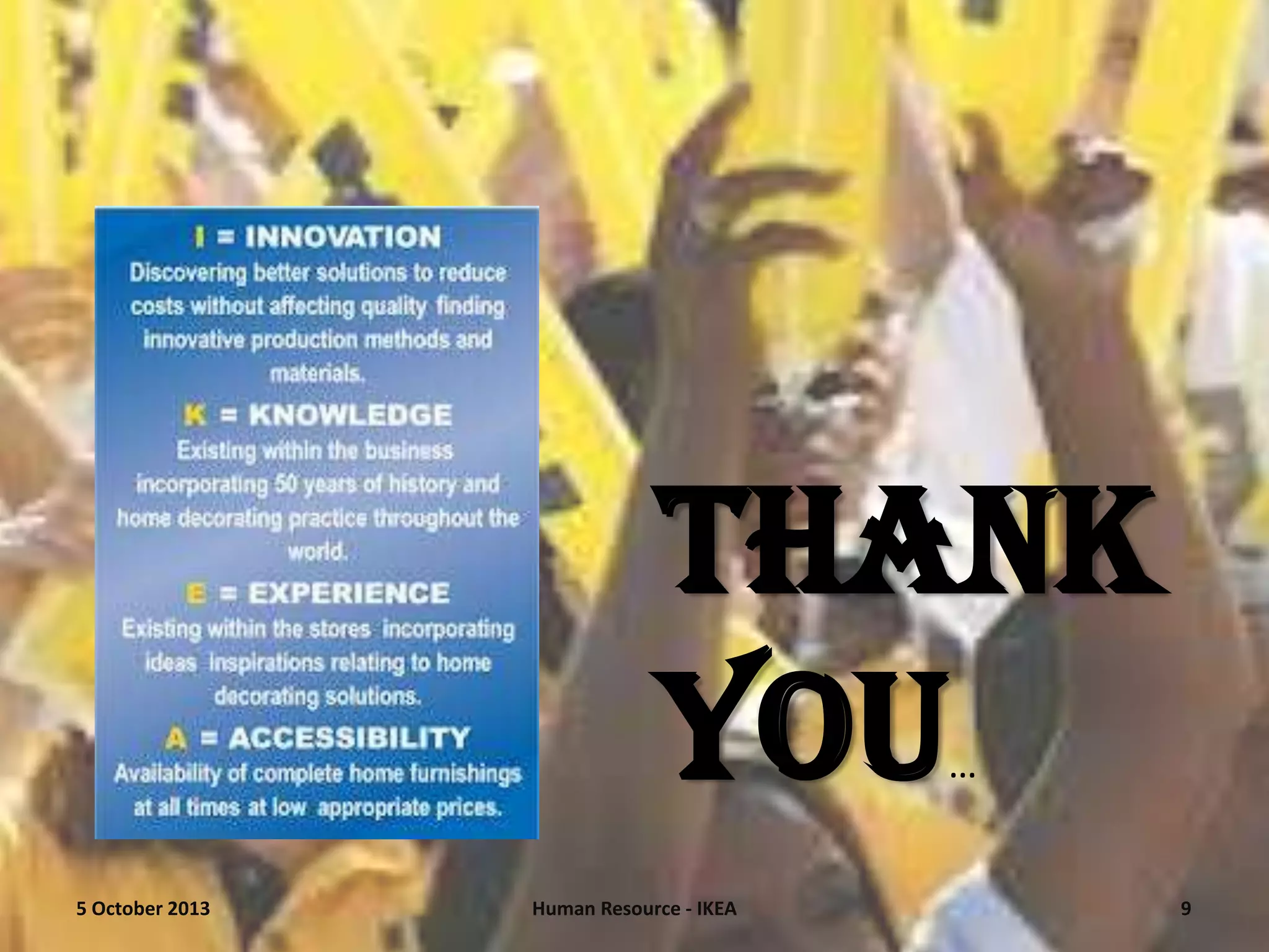 IKEA Training & Development | PPTX