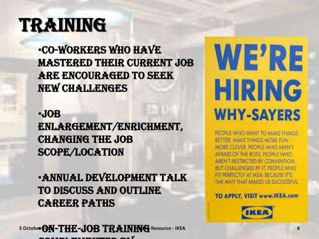 IKEA Training & Development | PPTX